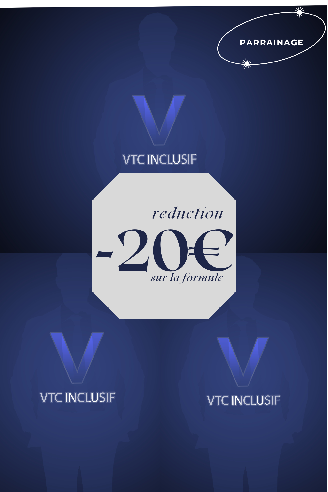 Réservations - VTC-Inclusif